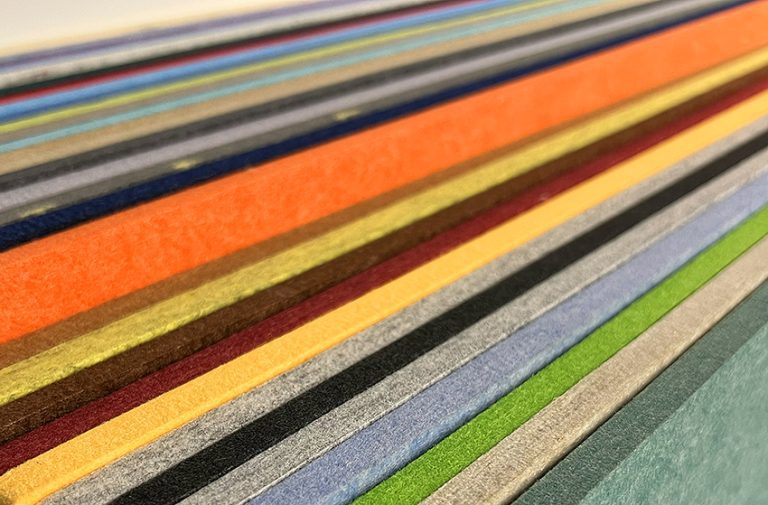 Acofelt- akoestisch gerecycled vilt - Plano Plastics